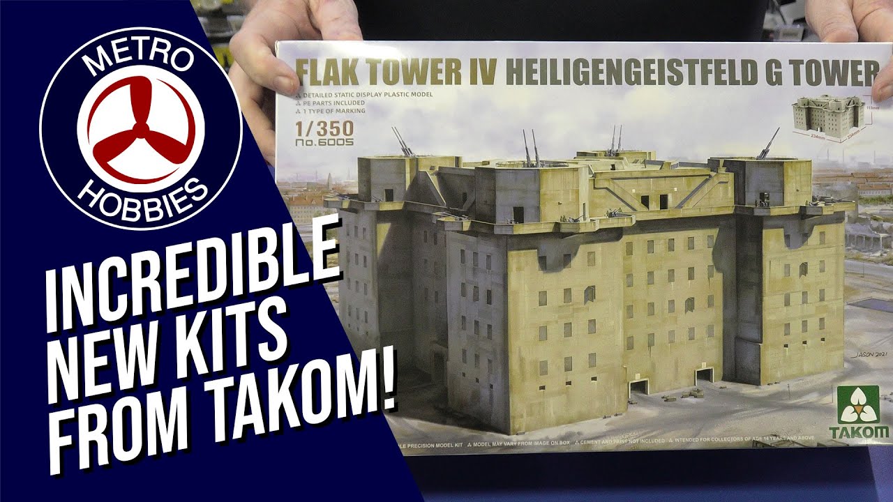 Flak Towers, Zeppelins, and Sea Monsters | Takom's Incredibly Unique ...