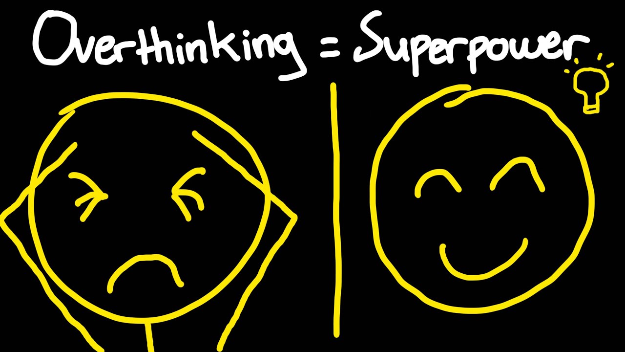 Why Overthinking is Actually a Superpower - YouTube