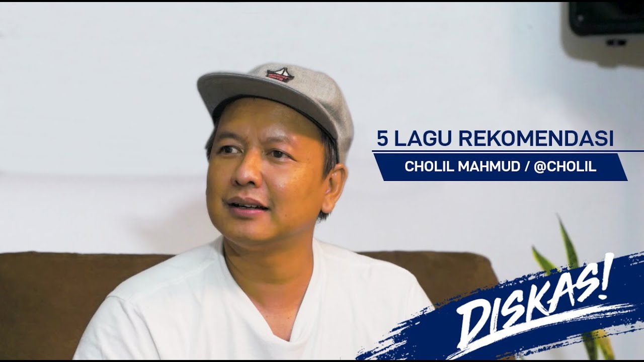 5 LAGU PILIHAN CHOLIL MAHMUD - YouTube