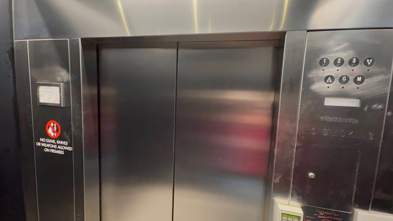 Elevators at Park Place Clinic UAB Children's Hospital - YouTube