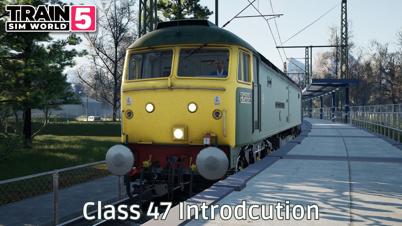 Class 47 Introdcution - ECML Diesel Railtour Pack First Look - Training ...