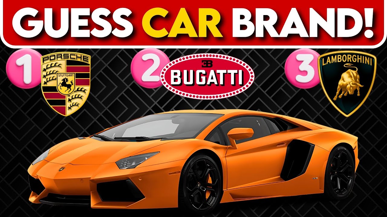 Car Brand Riddle: Famous Car Logo Quiz | 50 Levels - YouTube