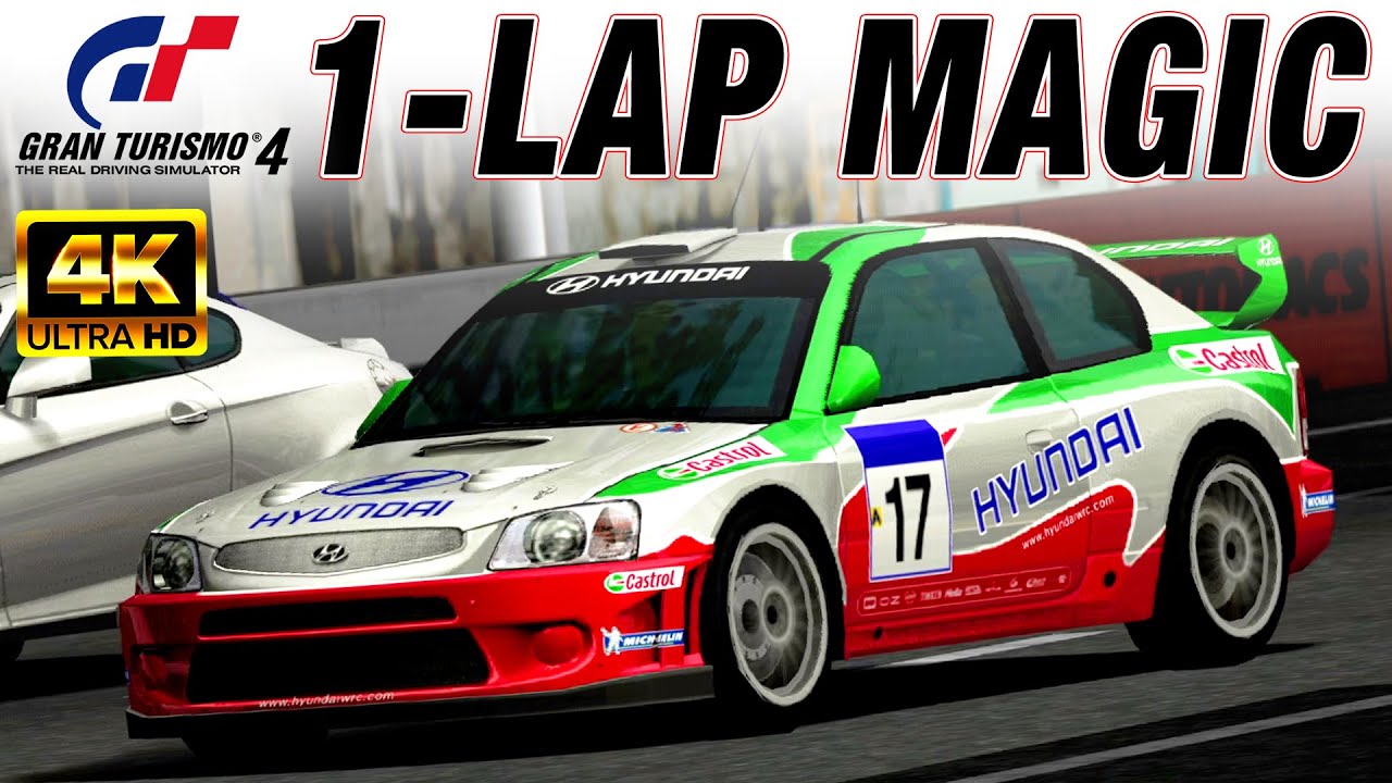 1-Lap Magic: Hyundai Showdown (Region-Exclusive cars included!) - GT4 ...