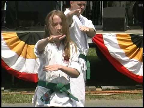 cute little girl going to kick your ass.wmv