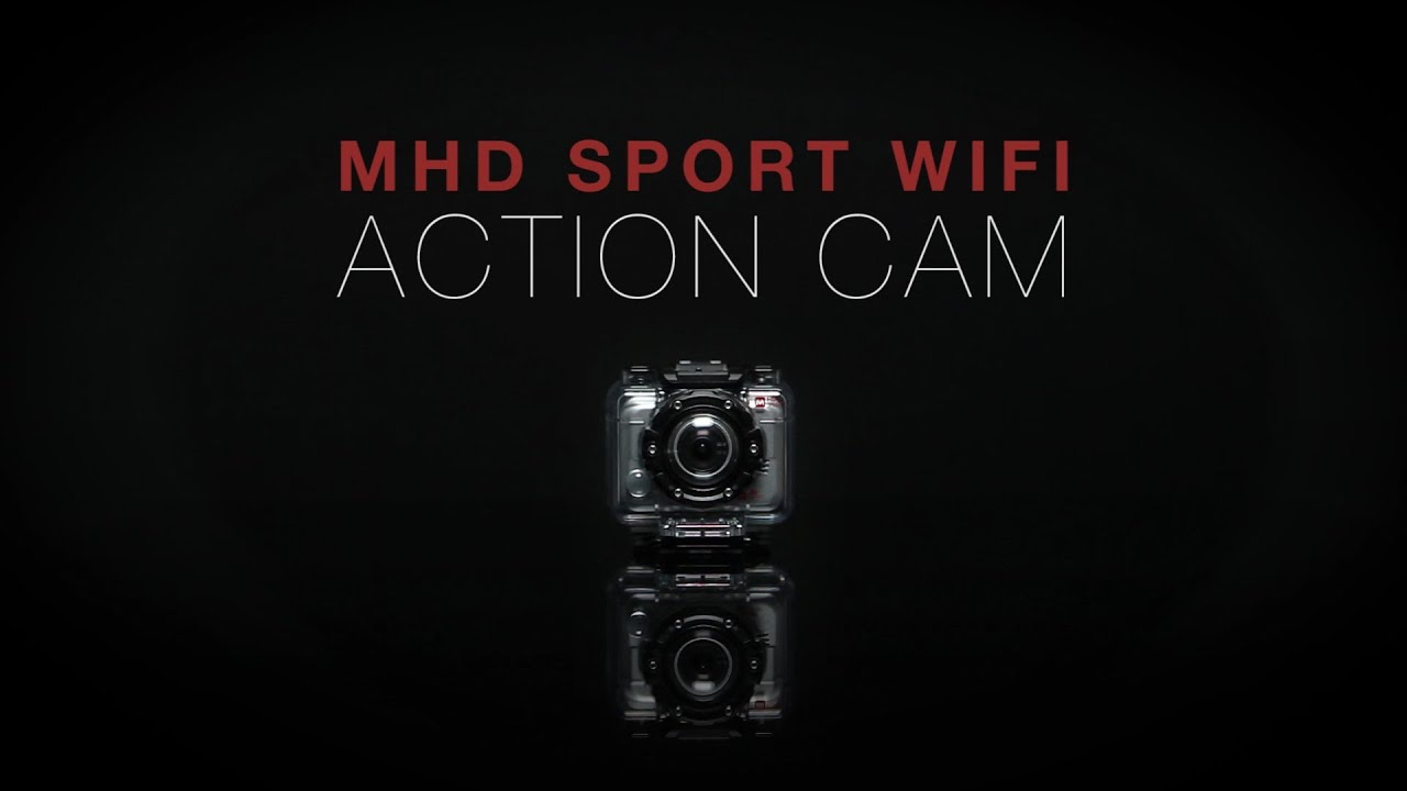 MHD Sport Wifi Action Cam - Teaser - YouTube