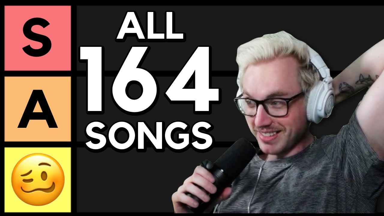 This Chatter Ranked Every Eliminate YouTube Song - YouTube