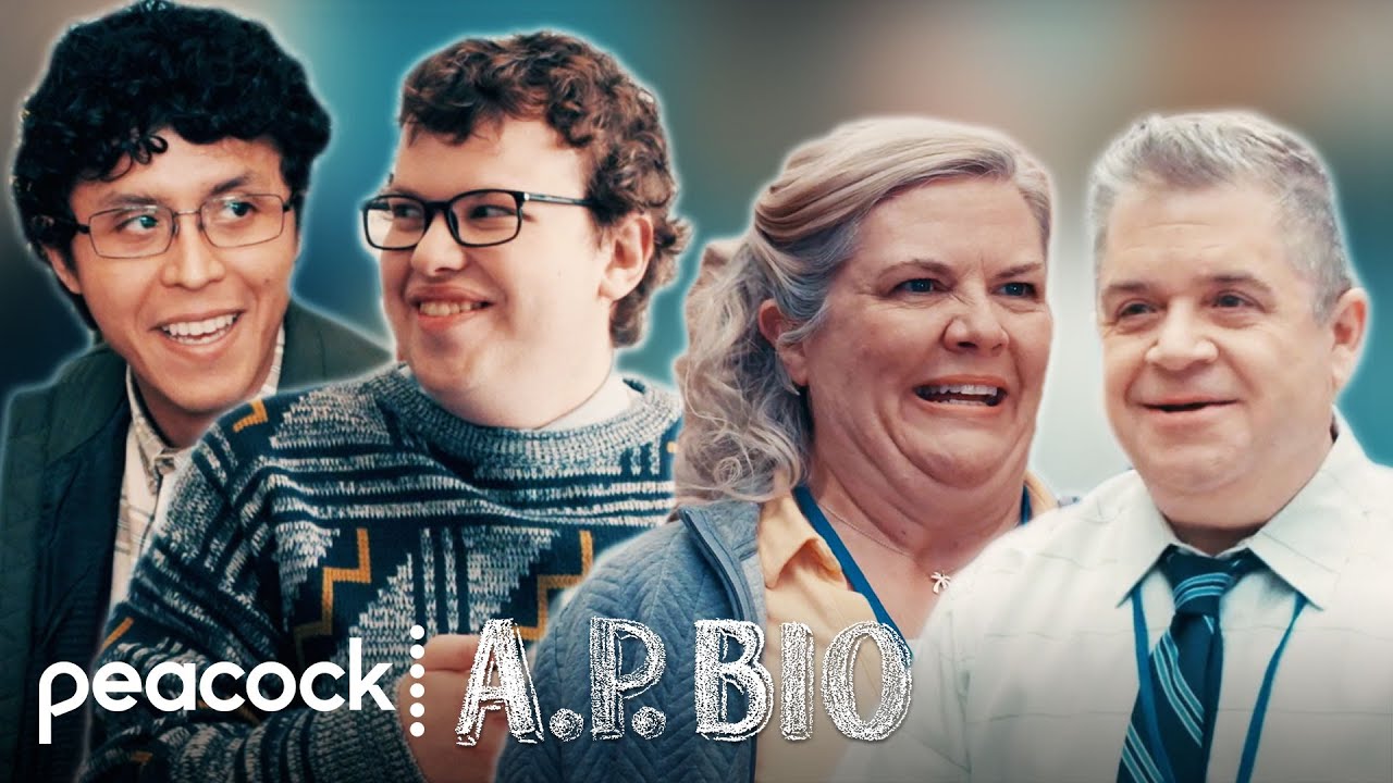 The Best Double Acts | A.P. Bio - YouTube