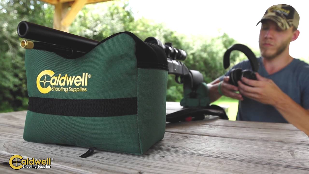 Caldwell DeadShot Shooting Bags - YouTube