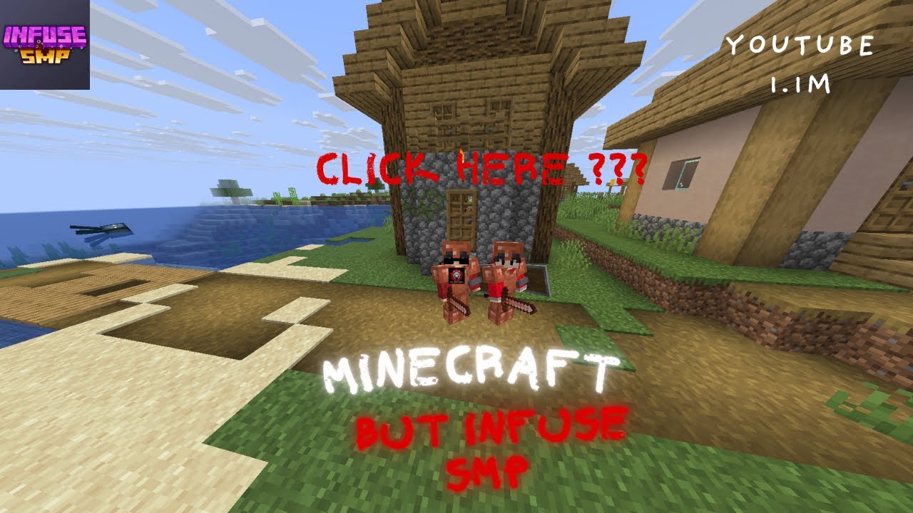 👀 Minecraft But We Join the BEST SMP Ever – INFUSE SMP Begins! 🔥 - YouTube