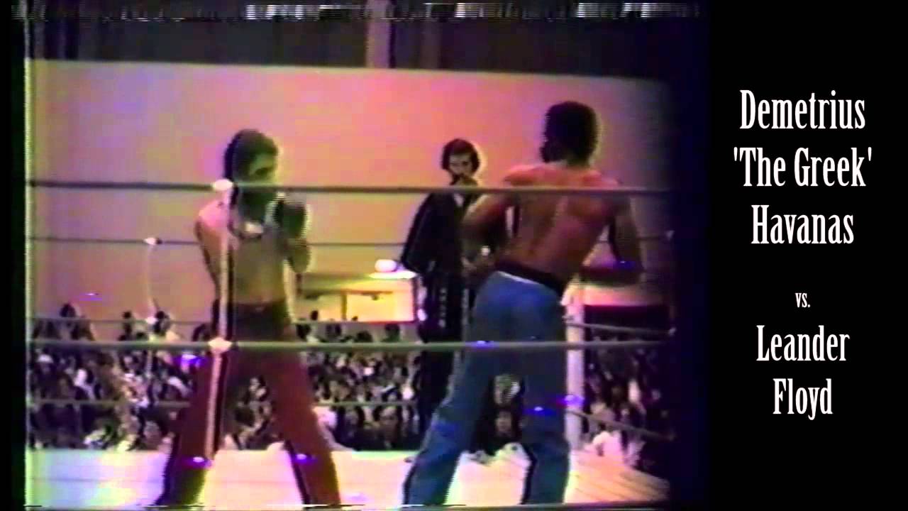 Demetrius 'The Greek' Havanas Vs Leander Floyd - YouTube