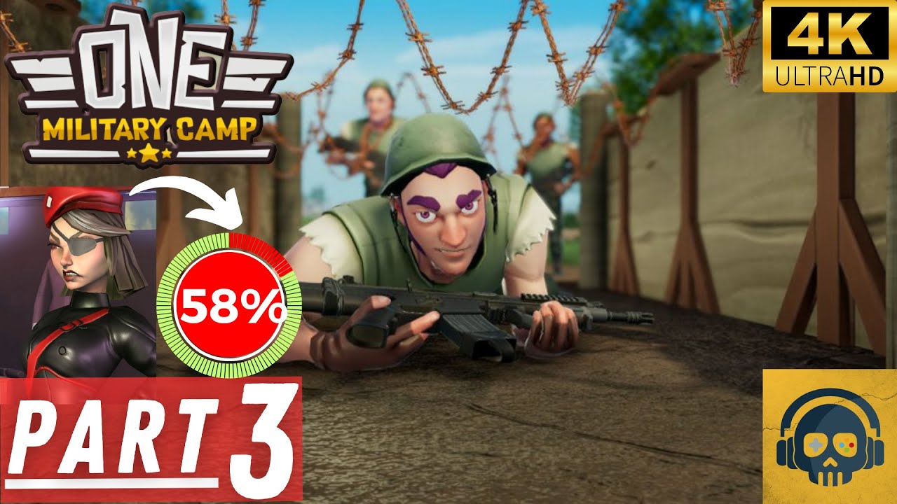 ONE MILITARY CAMP [Early Access] - Full Gameplay Walkthrough - Part 3 ...