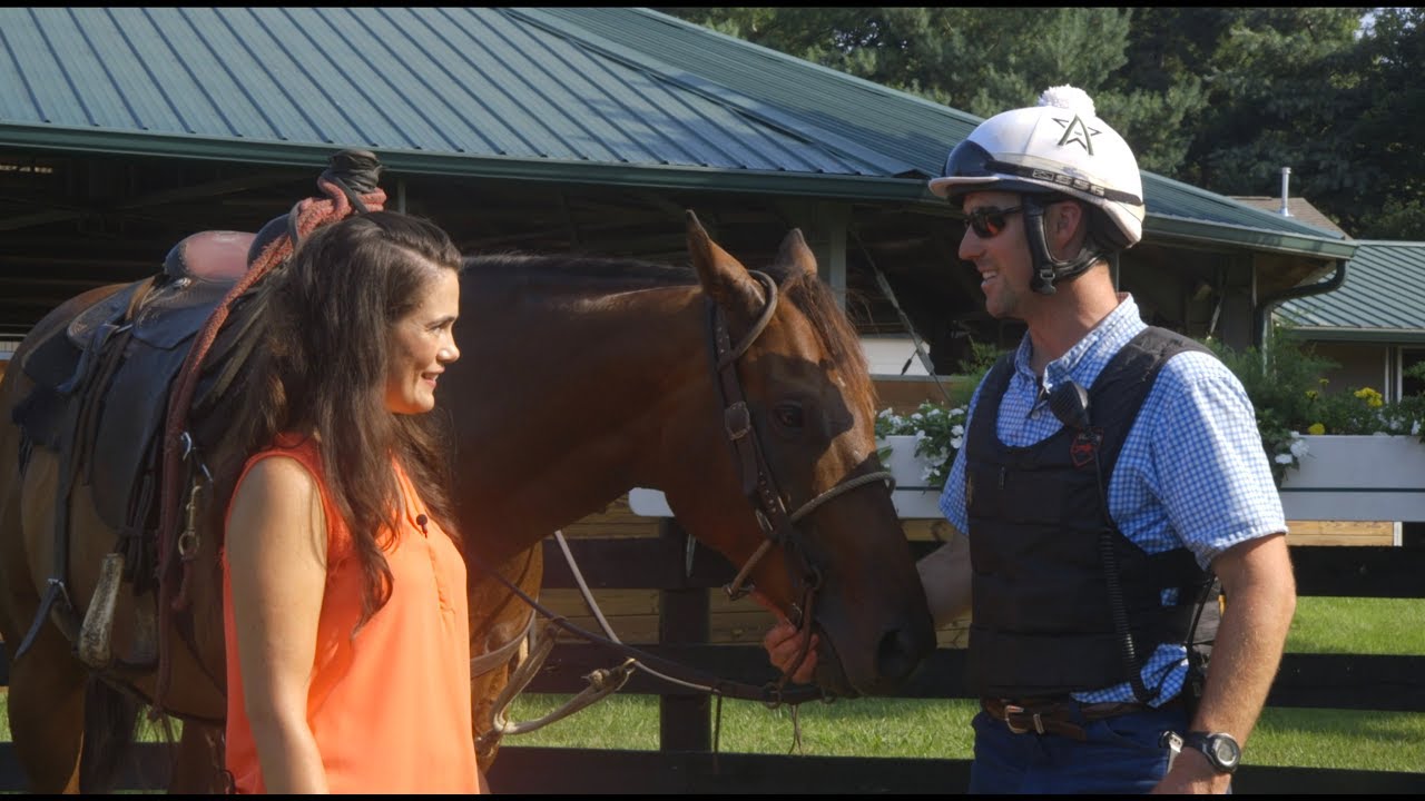 Seen … Behind the Scenes at WinStar Farm’s Training Center - YouTube