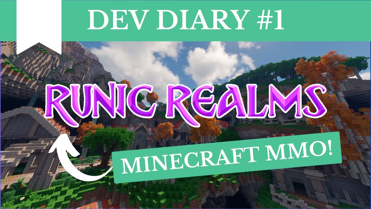 Runic Realms, Minecraft MMORPG - Dev Diary 1 - YouTube