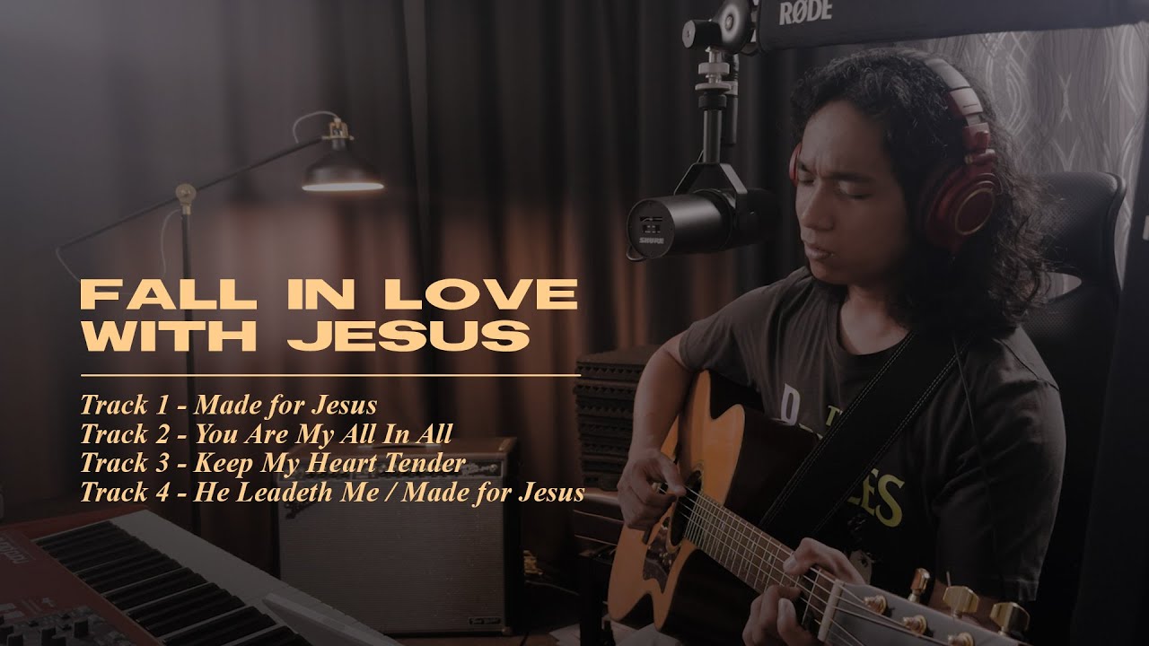 10 minutes of worship [fall in love with Jesus] - YouTube