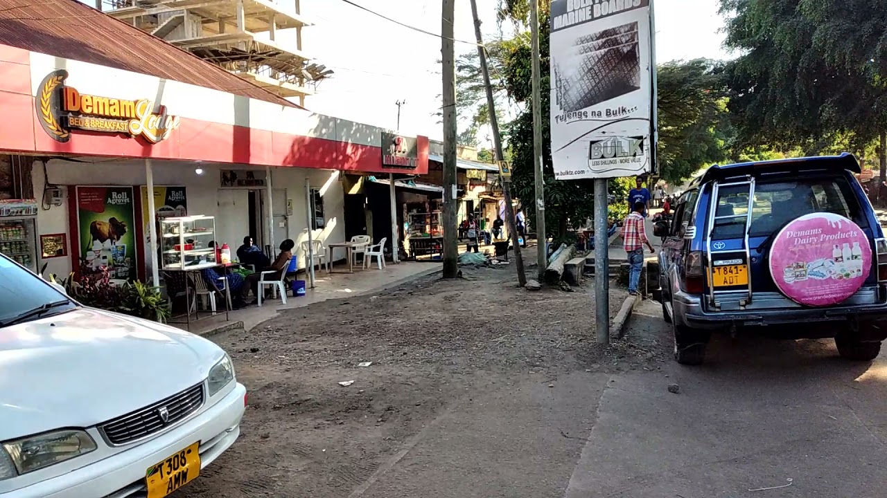 Walking the streets of Arusha! #Tanzania #Africa - YouTube