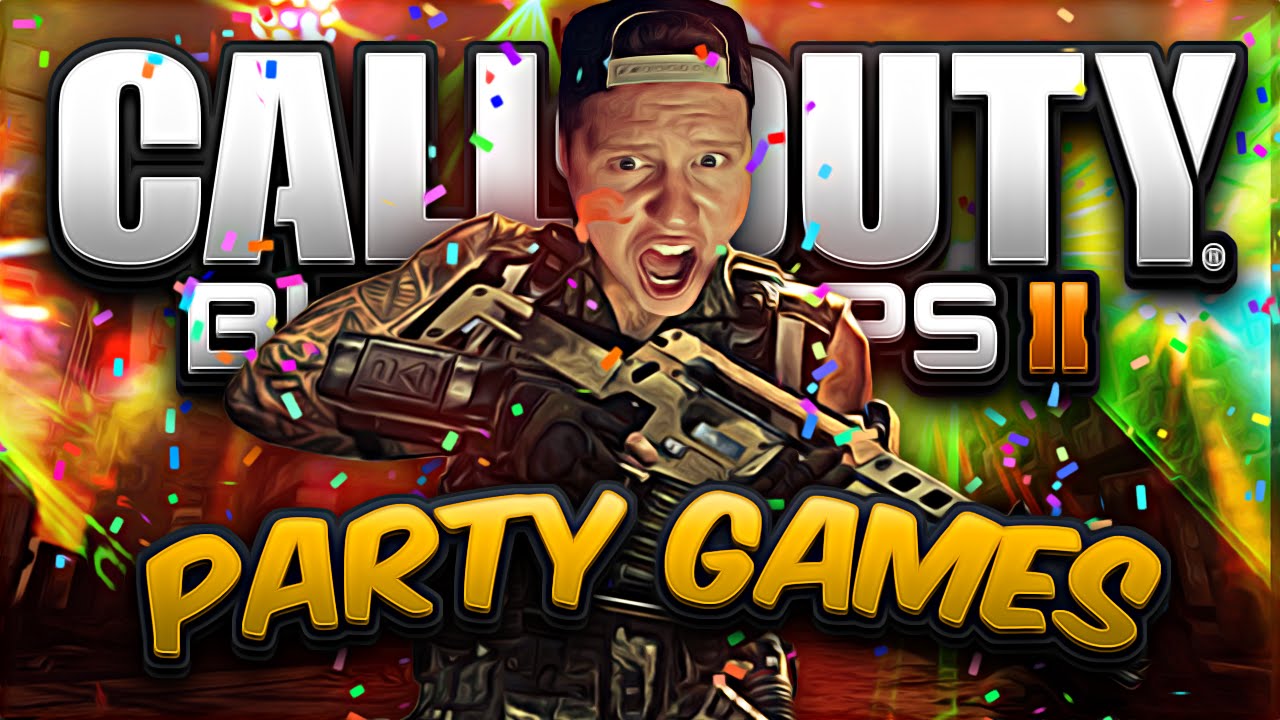 I AM THE COD PARTY GAME KING! - YouTube