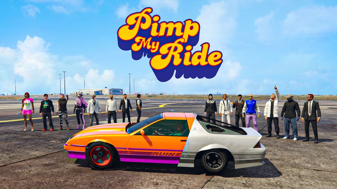 PIMP MY RIDE GTA - YouTube