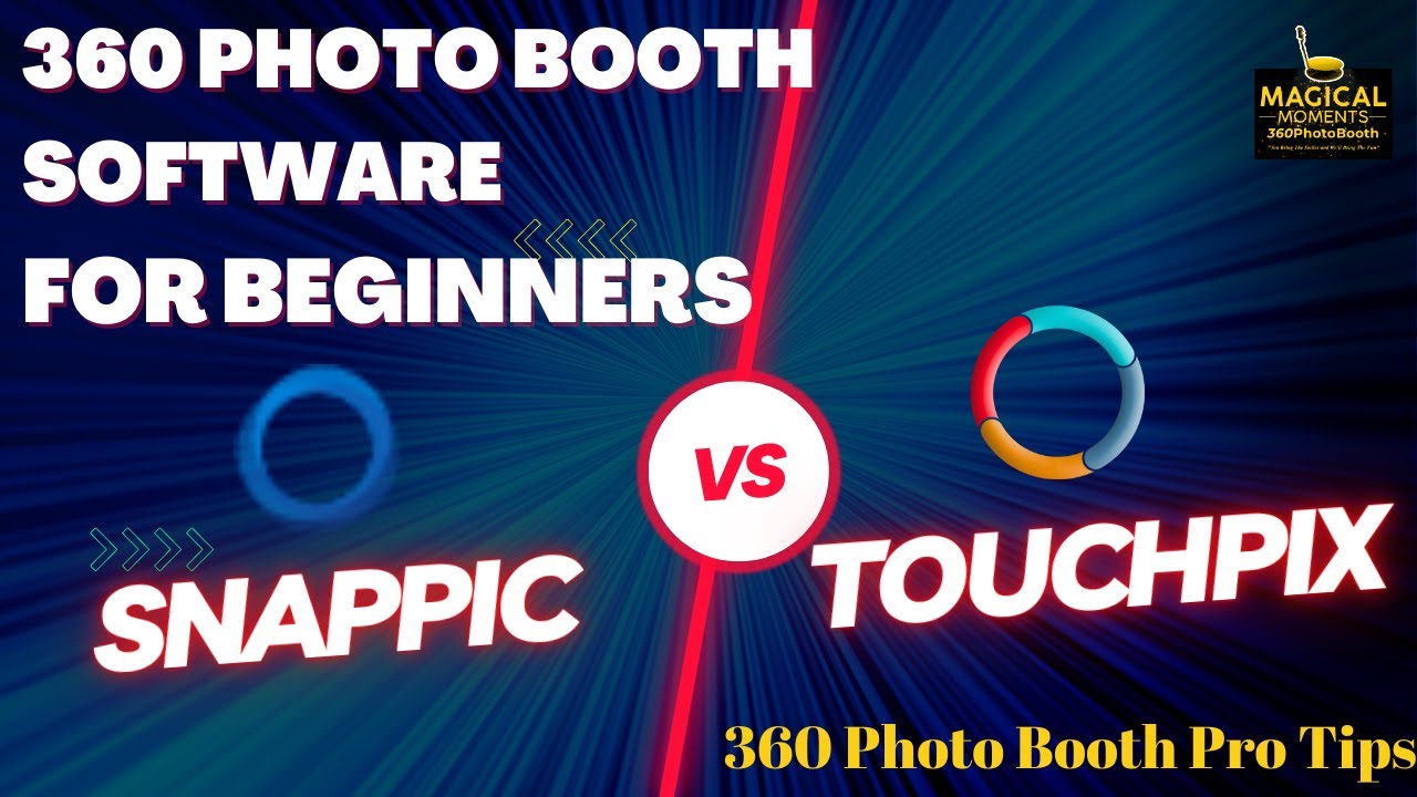 Selecting THE BEST 360 Photo Booth Software - YouTube