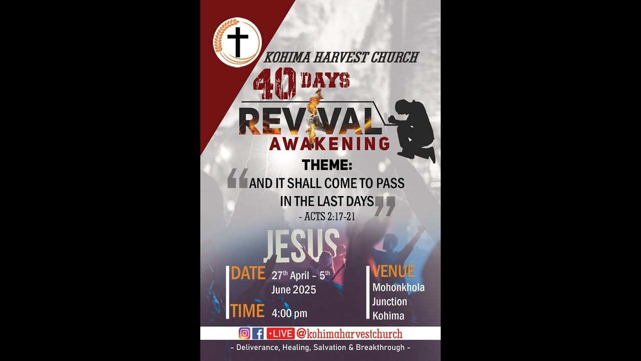 DAY-1 OF 40-DAYS REVIVAL - YouTube