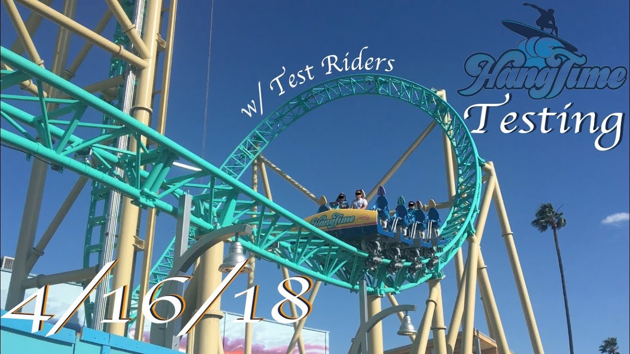 Hangtime Testing w/ Test Riders + New Sign! 4/16/18 - YouTube