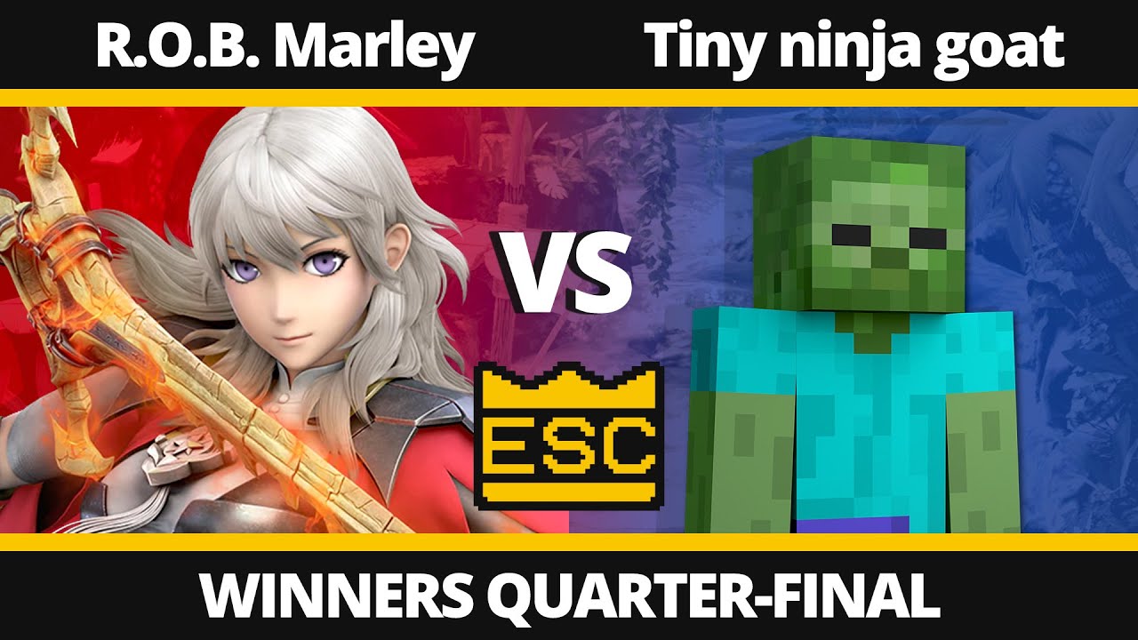 ESC 67 - Winners Quarter-Final - R.O.B. Marley (Byleth) Vs. Tiny ninja goat (Steve) - SSBU UK ...