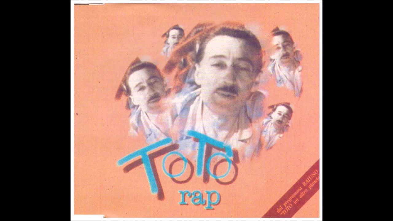Totò Rap Piero Montanari - YouTube