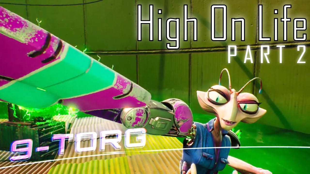 High On Life Gameplay - 9 Torg and Secret Boss - YouTube