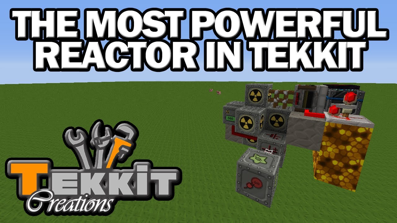 Tekkit Creations- Best Nuclear Reactor Possible - YouTube