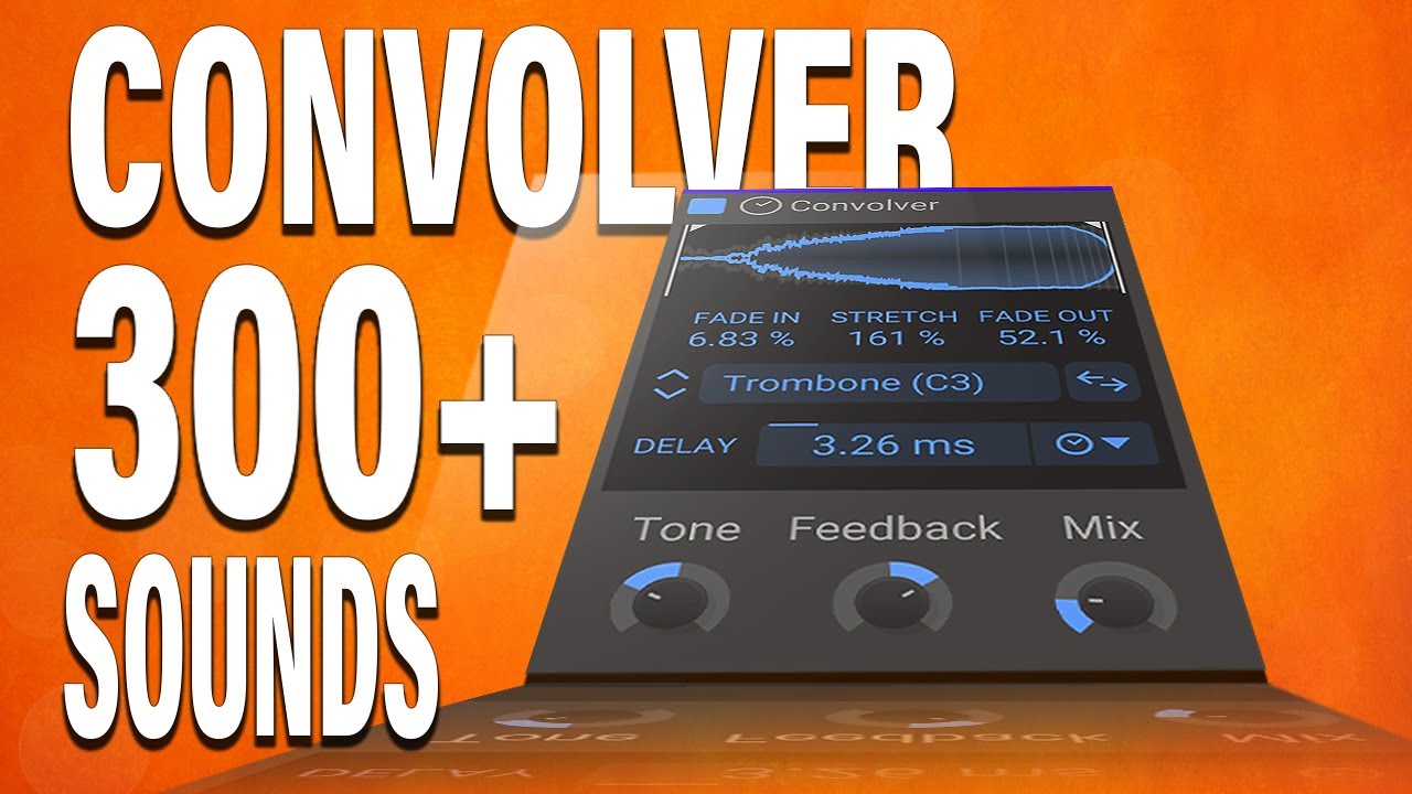 300+ impulses with Kilohearts Convolver! - YouTube