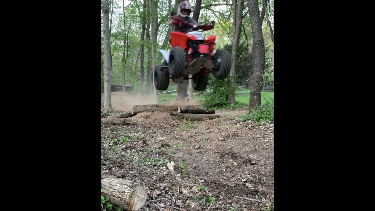 Honda TRX 250x Goon riding - YouTube