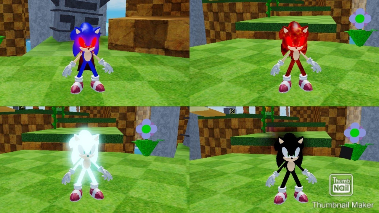 How to get 1 - 21 sonic morph badges in find the sonic morphs - YouTube