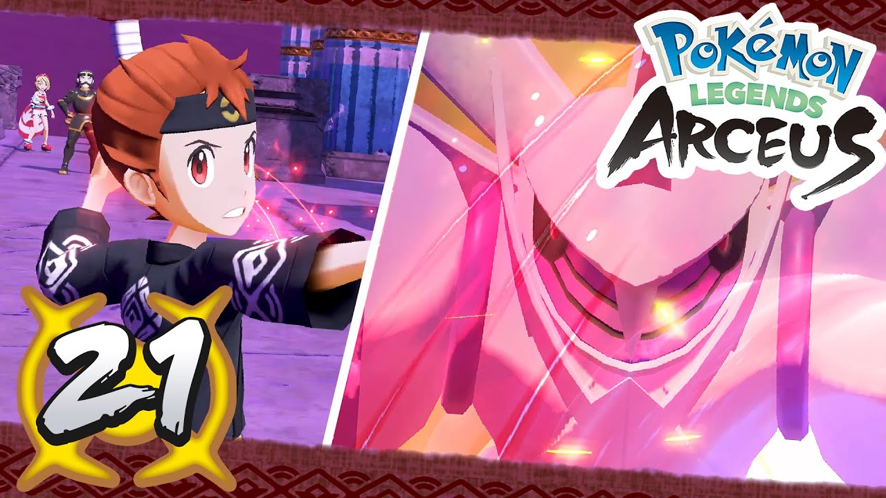 The Most INSANE New Form!! Pokémon Legends Arceus / Episode 21 - YouTube