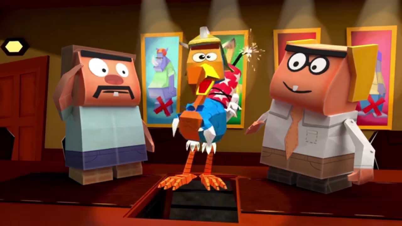 Cartoon Survivor Trailer and Gameplay - YouTube