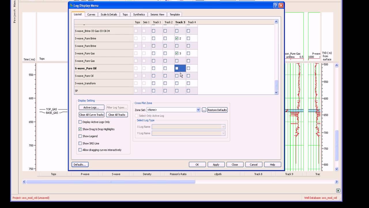 AVO Modelling Demo - Non-narrated - YouTube