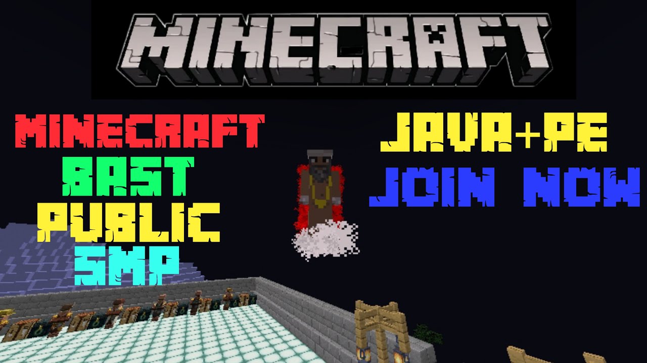 Minecraft bast public lifestyle SMP java + pe ip port description box ...