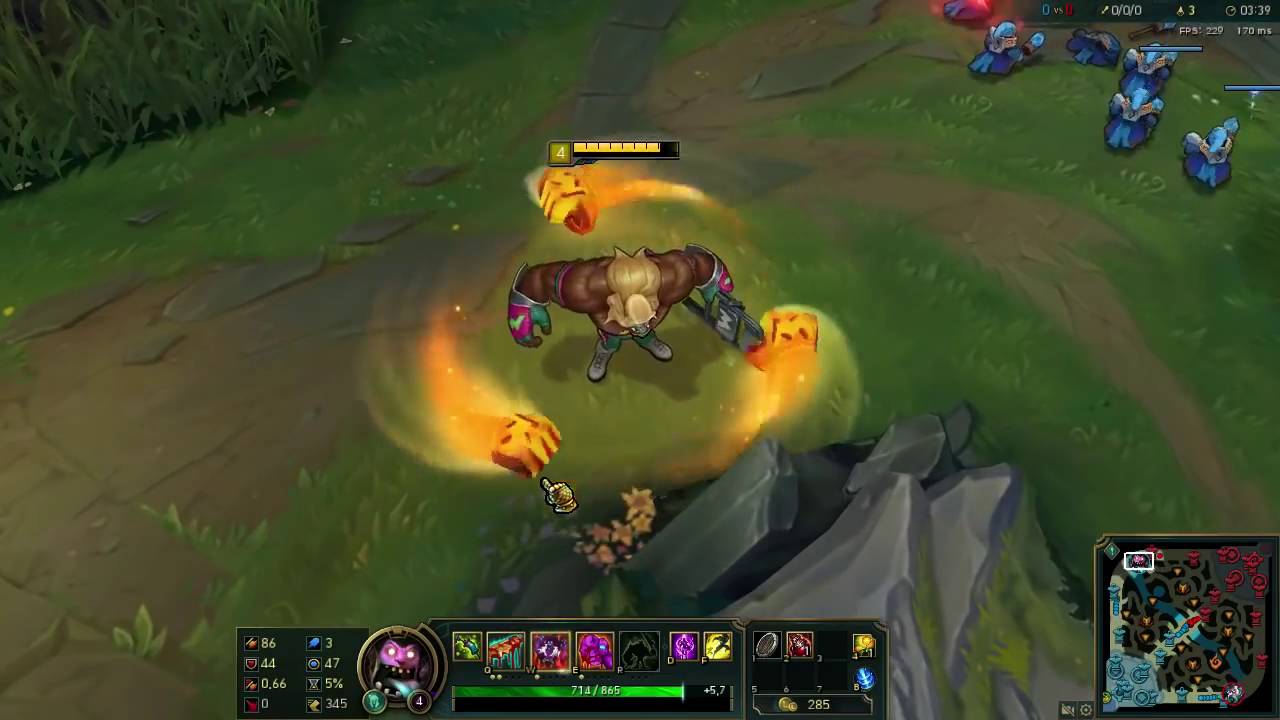 프로레슬러시리즈 최고의No.1고퀄리티 신스킨 프로레슬러 문도 ( El Macho Mundo ) [메도우이헌터] LOL - YouTube