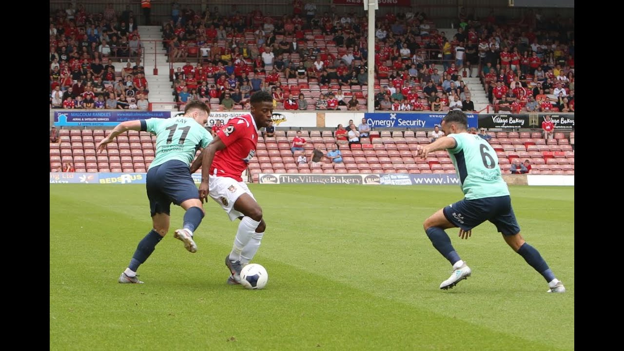 JJ Hooper - Wrexham AFC 2019/20 - YouTube