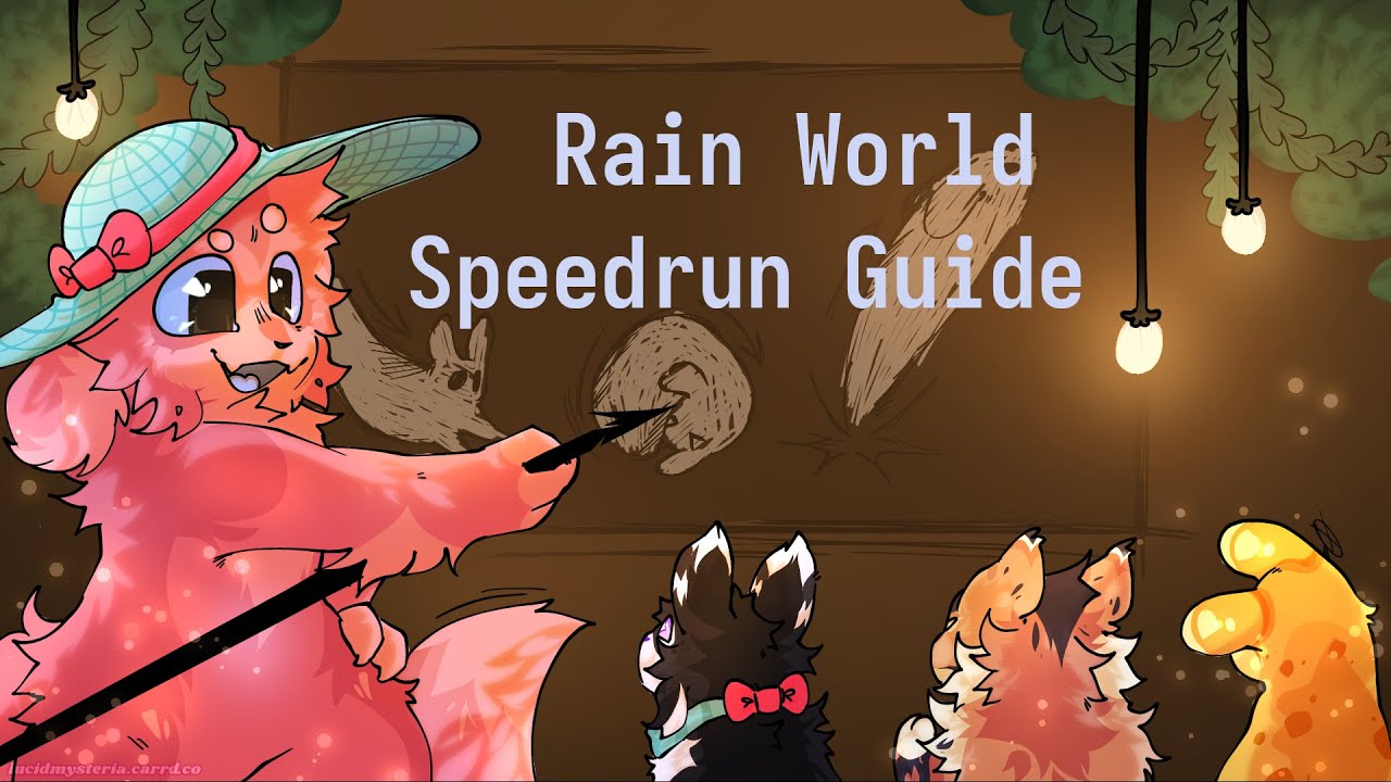 How to Speedrun Rain World - YouTube