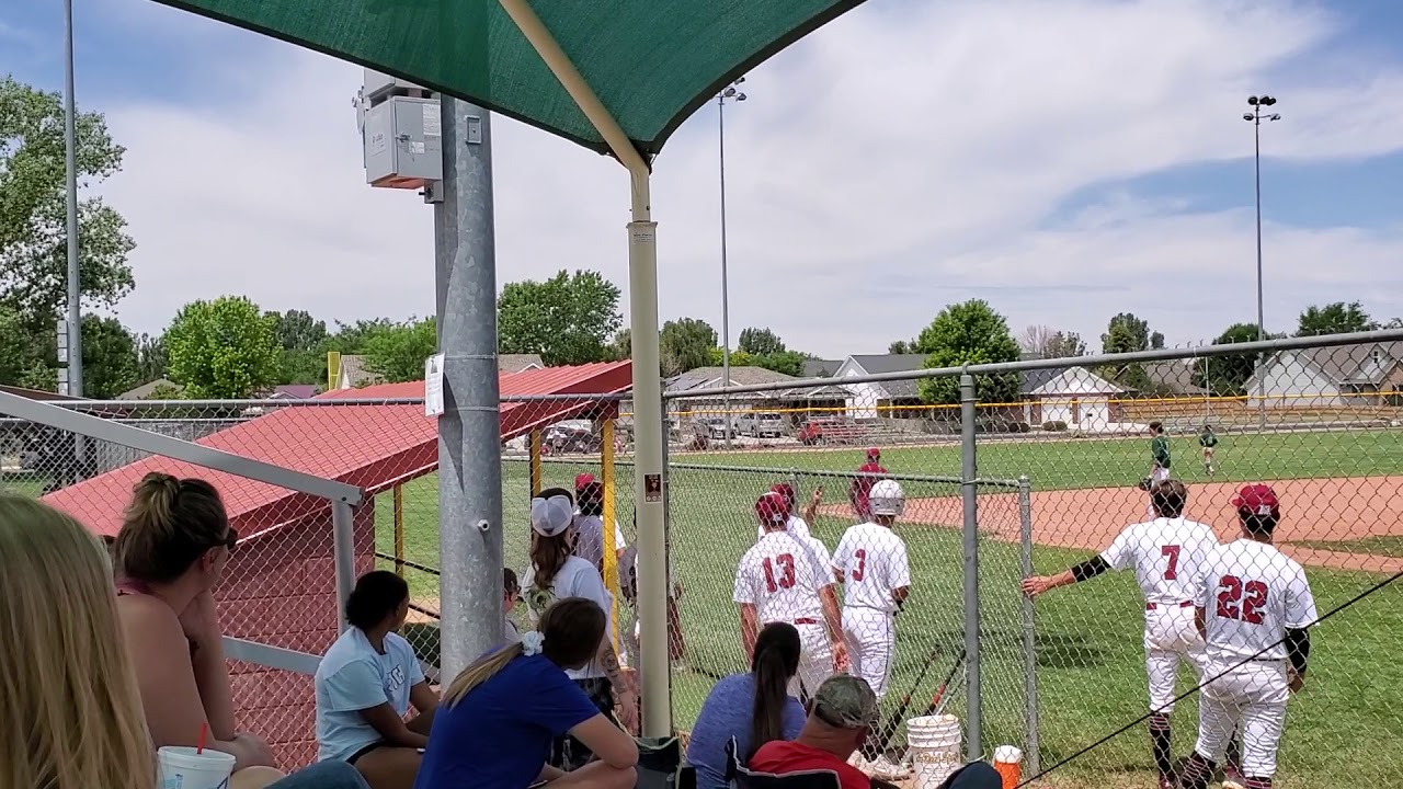 6-28-2020 - Jared Baker goes 4 for 4 - YouTube