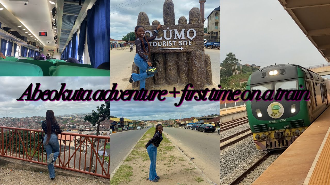 Exploring Abeokuta | olumo rock, adire market and my first train ride ...