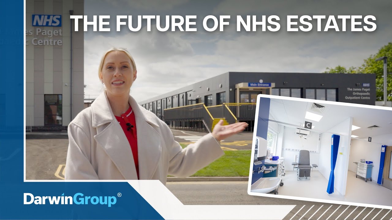 What is the future for NHS estates? Discover On-Demand® at James Paget ...