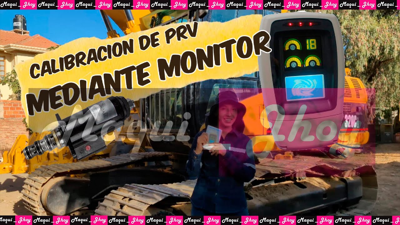 ¿Cómo calibrar la PRV mediante MONITOR 320cl? - YouTube