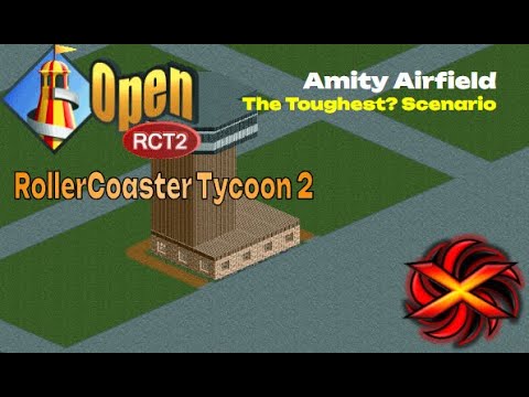 Let's Play OpenRCT2 - Amity Airfield - YouTube