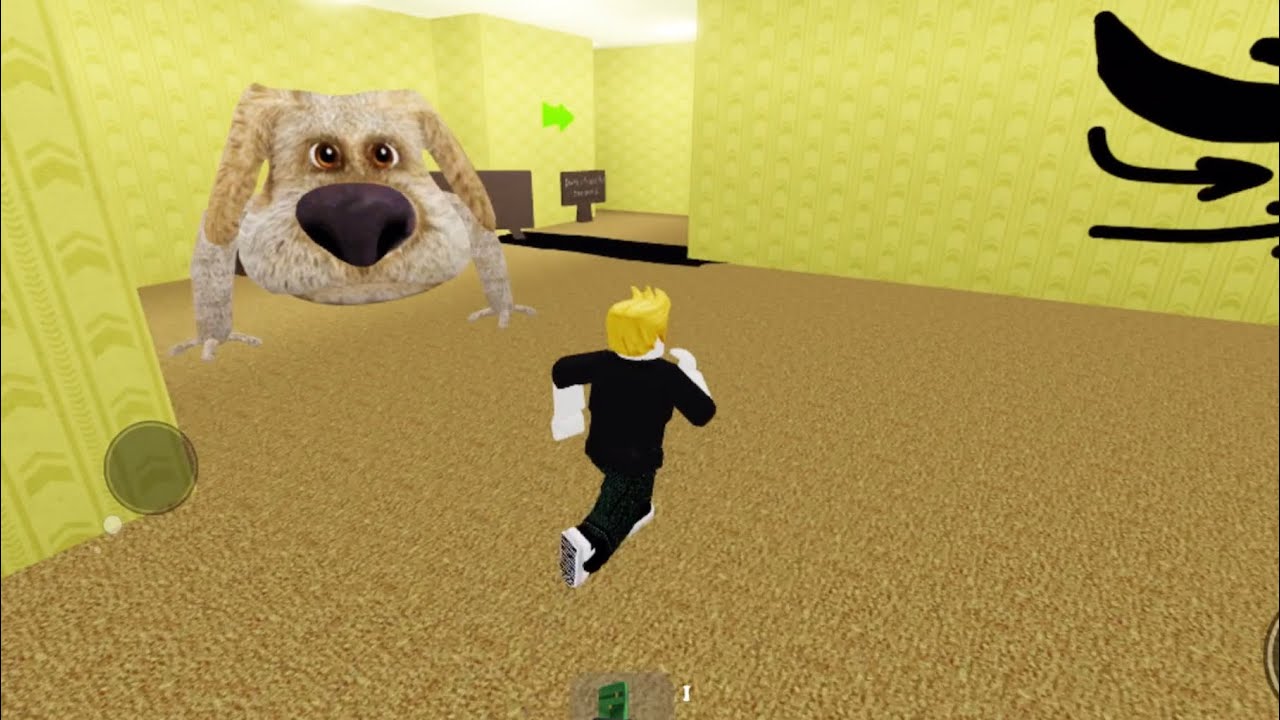 The Backrooms (Roblox) - YouTube