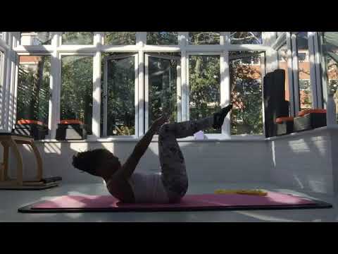 Pink Ribbon Pilates - Day 15 - 20-minute Full-Body Pilates Fitness ...