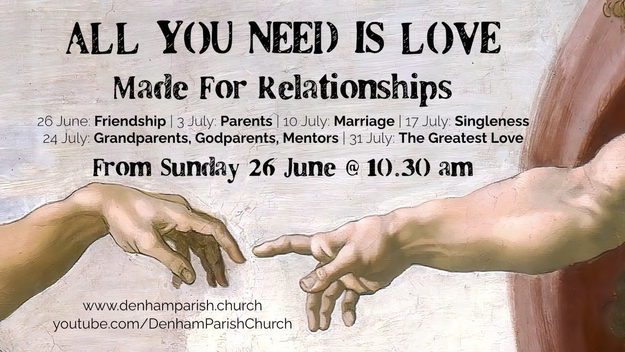 220710 Sunday Service. Relationships: Marriage - YouTube