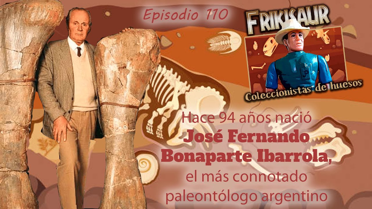 110 Hace 94 años nació José Bonaparte, gran paleontólogo argentino ...