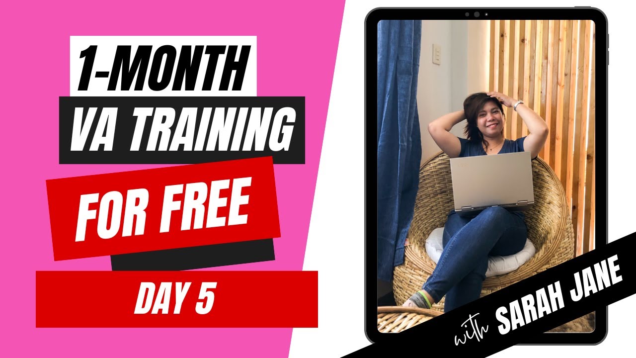 (Day 5) FREE Virtual Assistant Training for Beginners: Websites and ...