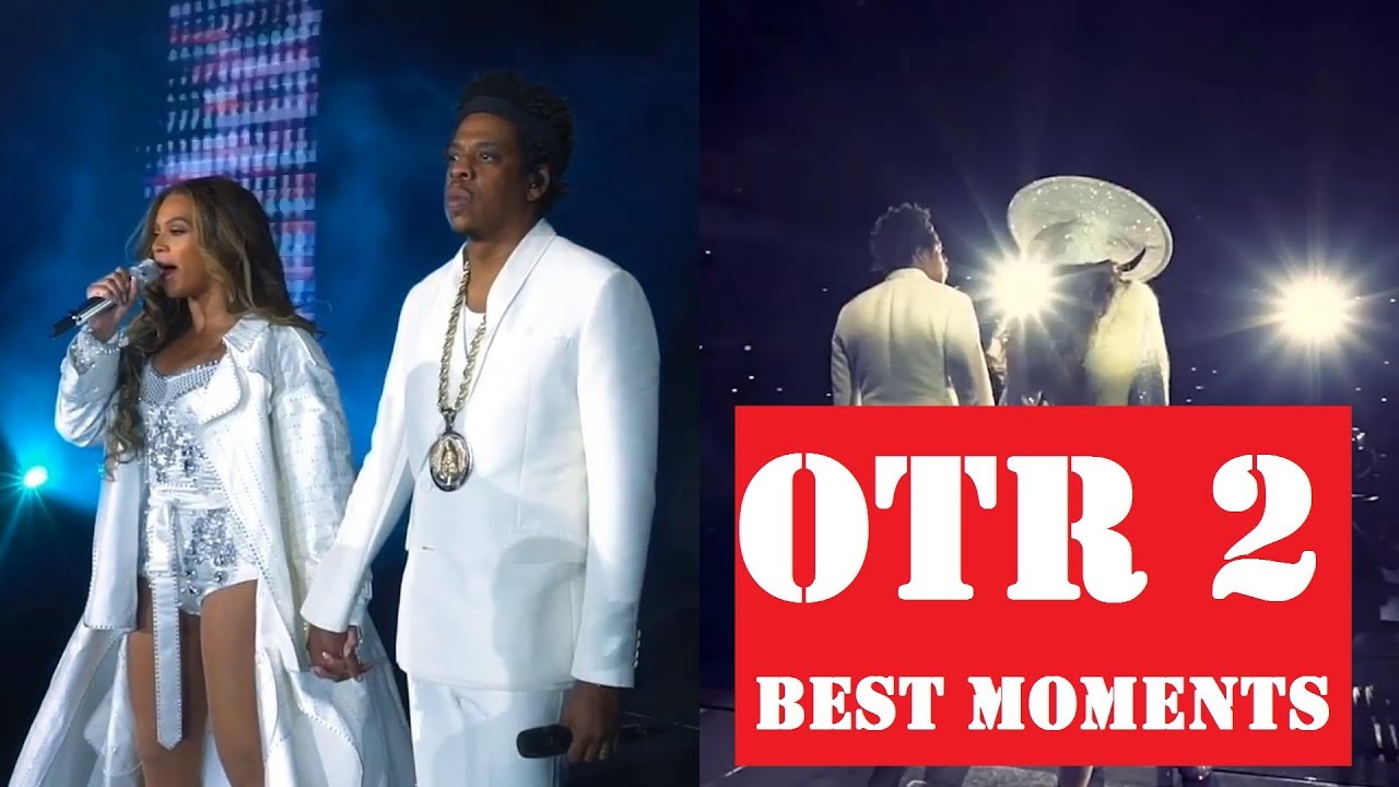 Beyonce OTR tour II Best moments HD - YouTube