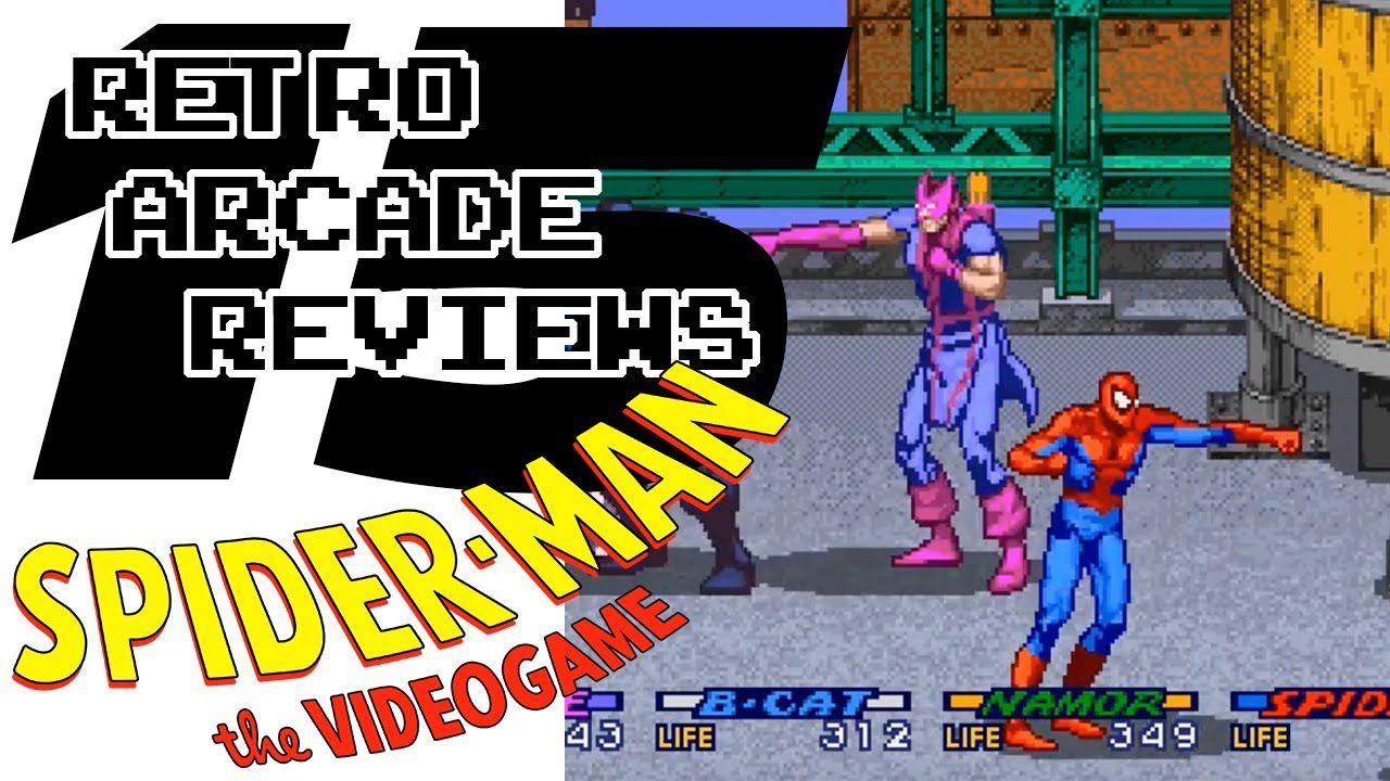 Retro Arcade Review #15 - Spider-Man: The Video Game - YouTube